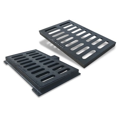 球墨铸铁雨水篦子地沟下水道铁盖板雨水口井盖方形重型排水沟盖板