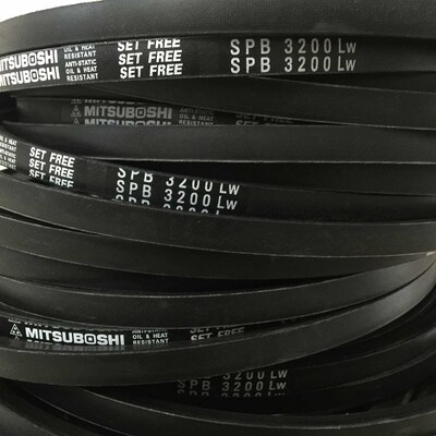 进口日本三之星三角带SPB3450LW SPB3500LW SPB3550LW/5V1400