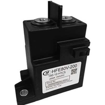 HFE80V-200-12-HTC5高压直流继电器原装正品200A150V