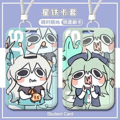 Q版搞怪星铁流萤藿藿花火