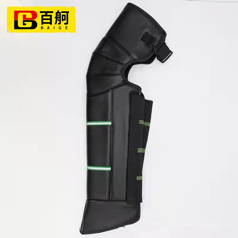 好货百舸电动车护膝骑行保暖冬季骑车机车挡风皮护膝72cm