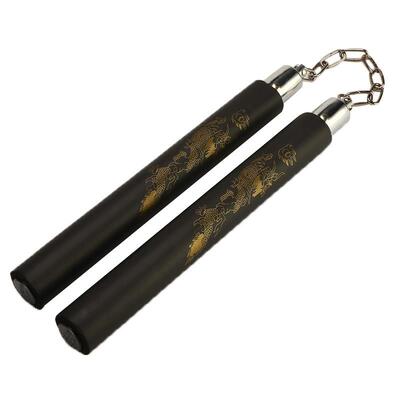好货Taekwondo Beginners Martial Arts Foam Nunchaku Nunchucks