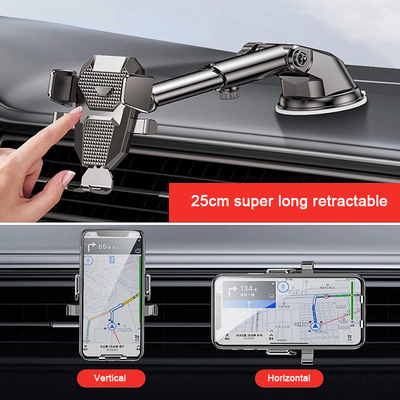 新品Sucker Car Phone qHolder Mount Stand GPS Telefon Mobile