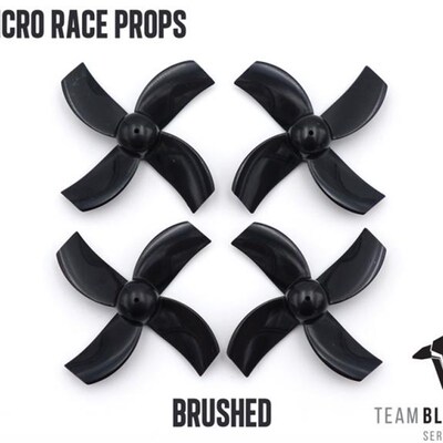 极速(HKFPV) 黑羊 TBS X TINYWHOOP RACEL PROPS 桨叶 (黑/白/天