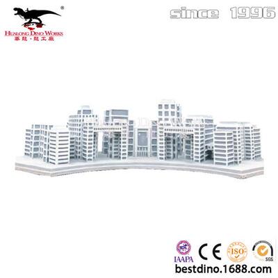 主题景区商场美陈引流微缩景观繁华都市模型年新品推荐.