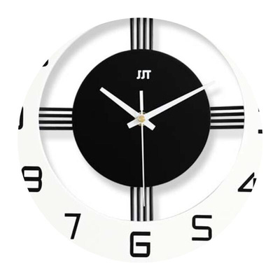 极速Nordic wall clock adornment clock horoloical livYin room