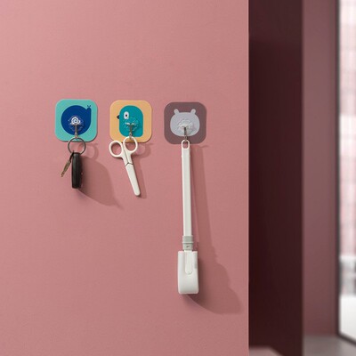 极速10PCS Hook Strong Transparent Suction Wall Sucker H.ange