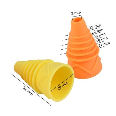 极速Hoame Garden Kitchen Flexible Flies Capture Trap Reusabl