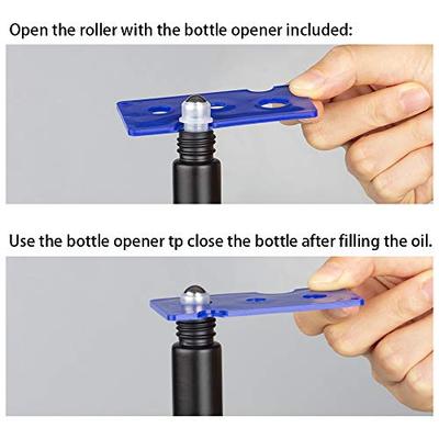 极速20PCS Roller Bottles 10mL Essential OLil Ultra Thick Mat