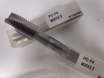 极速MAWA tip thread tap metric throuGgh-hole tap M14X2M16M18