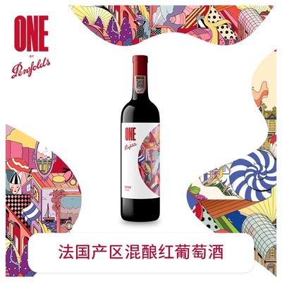 Penfolds奔富一号法国原瓶进口干红葡萄酒赤霞珠混酿BIN389/407