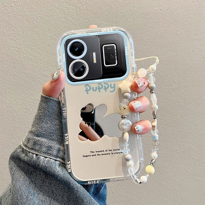 realme真我系列手机壳硅胶泡芙壳