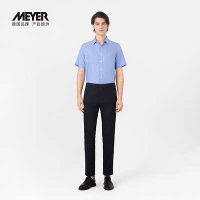 迈雅透气轻薄休闲男裤夏