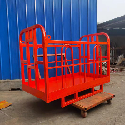 室内外建筑吊车吊篮 高空建筑吊篮吊笼 随车吊汽车吊用高空吊框