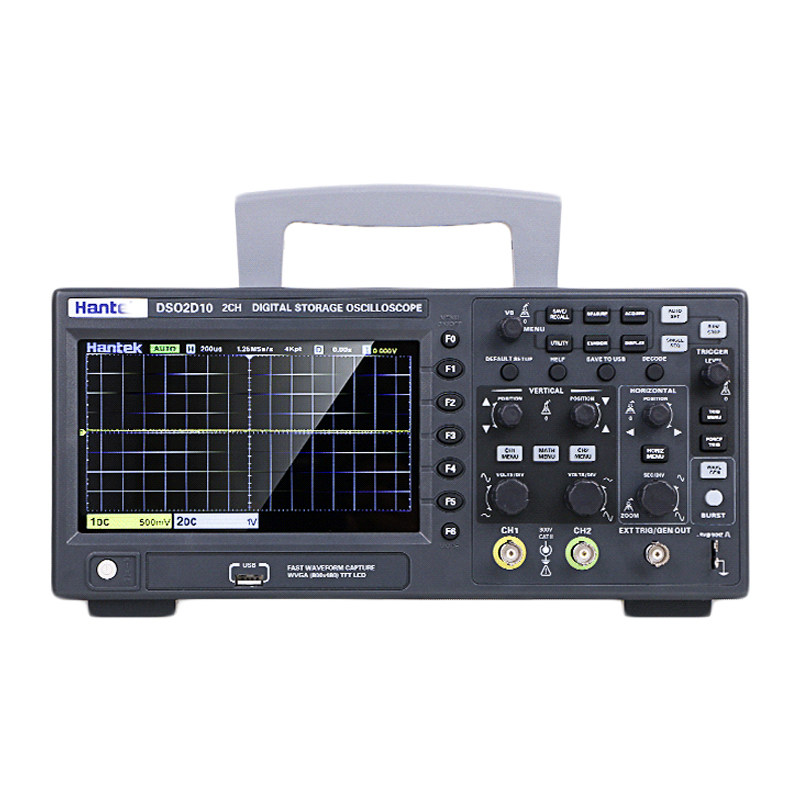 好货汉泰双通道数字示波器 DSO2D15 150MHz内建讯号源 山东制造示