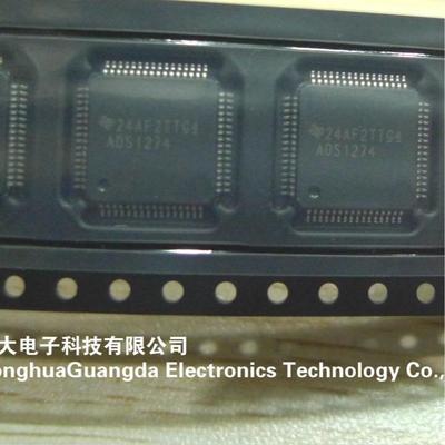 ADS1274ADS1274IPAPR集成电路IC芯片电子元器件集成块贴片QFP64