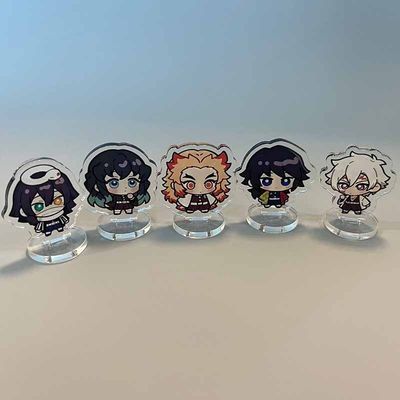 鬼灭之刃小鼻嘎立牌炭治郎无一郎