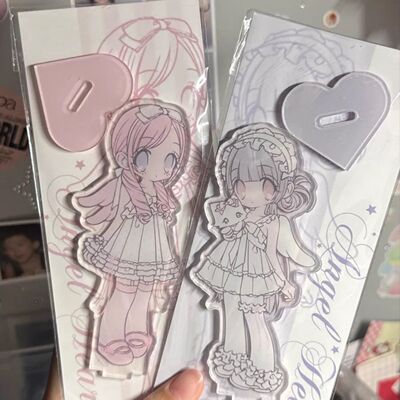 PumpumxKiyoisland痛包立牌