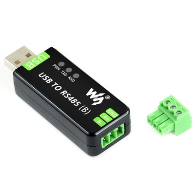 微雪 工业级USB转RS485串口转换器 RS485通信模块FT232RNL/CH343G
