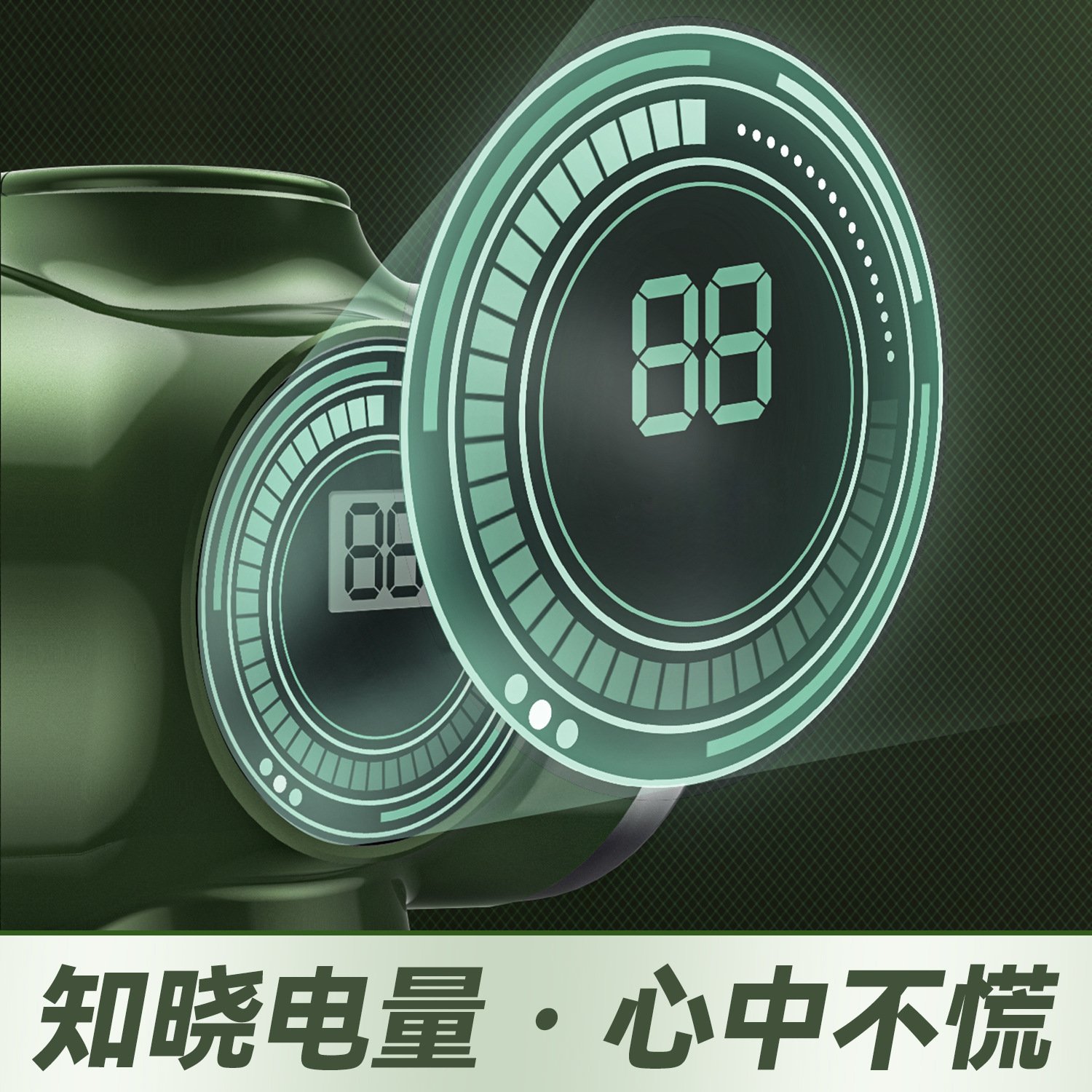 3.0USB充电车载无线吸尘器充电手持式汽车便携式小型家用迷你