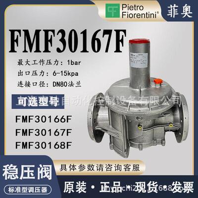 FMF30167/F意大利菲奥稳压阀30167F压阀燃烧器燃气稳压阀调压阀