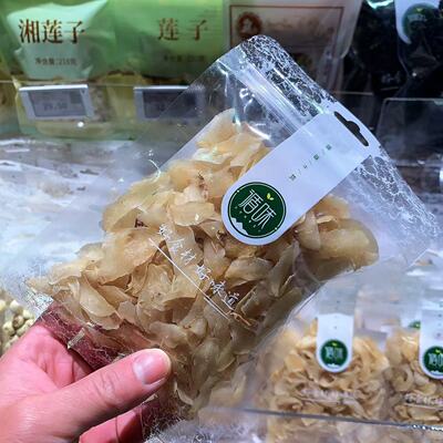 胖东来 百合干无硫兰州百合干货 85g/袋煲汤熬粥料循味牌正品代购