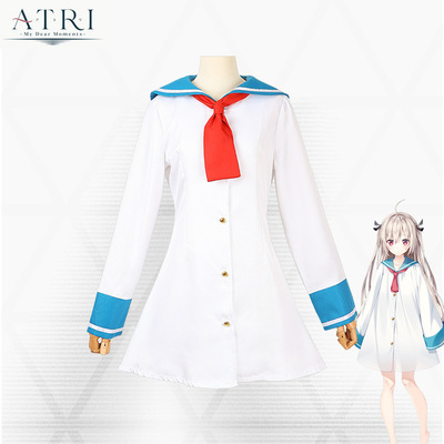 我挚爱的时光ATRI-MyDearMoments笨拙的女佣亚托莉cosplay服装