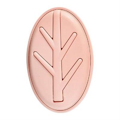 2Pcs Folding Hook Wall Mount Hooks Multifunctional Leaf