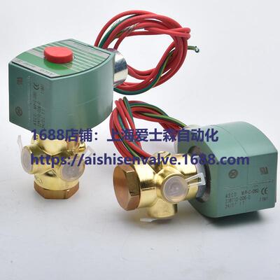 二位三通电磁阀EF8320G174G176G178G182G186G192G200MOASCO适配