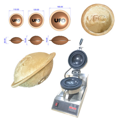 Sophi Waffle Maker Poplar Bread Press Machine Sandwich Grill