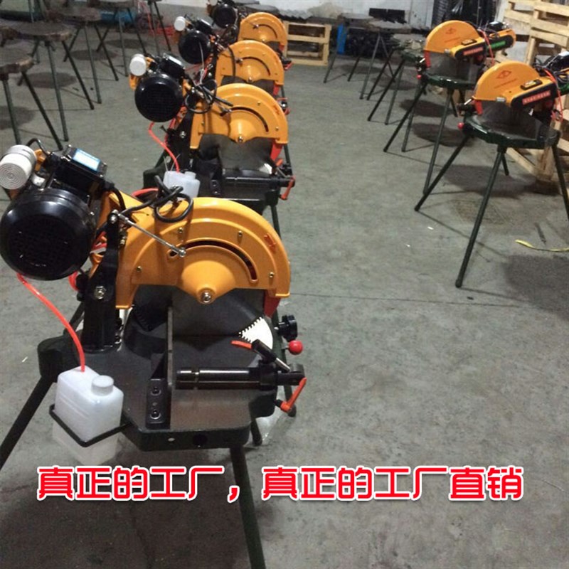 铝合金切割机铝挤型材料高精密锯铝机转盘锯界铝机45度切铝切角机