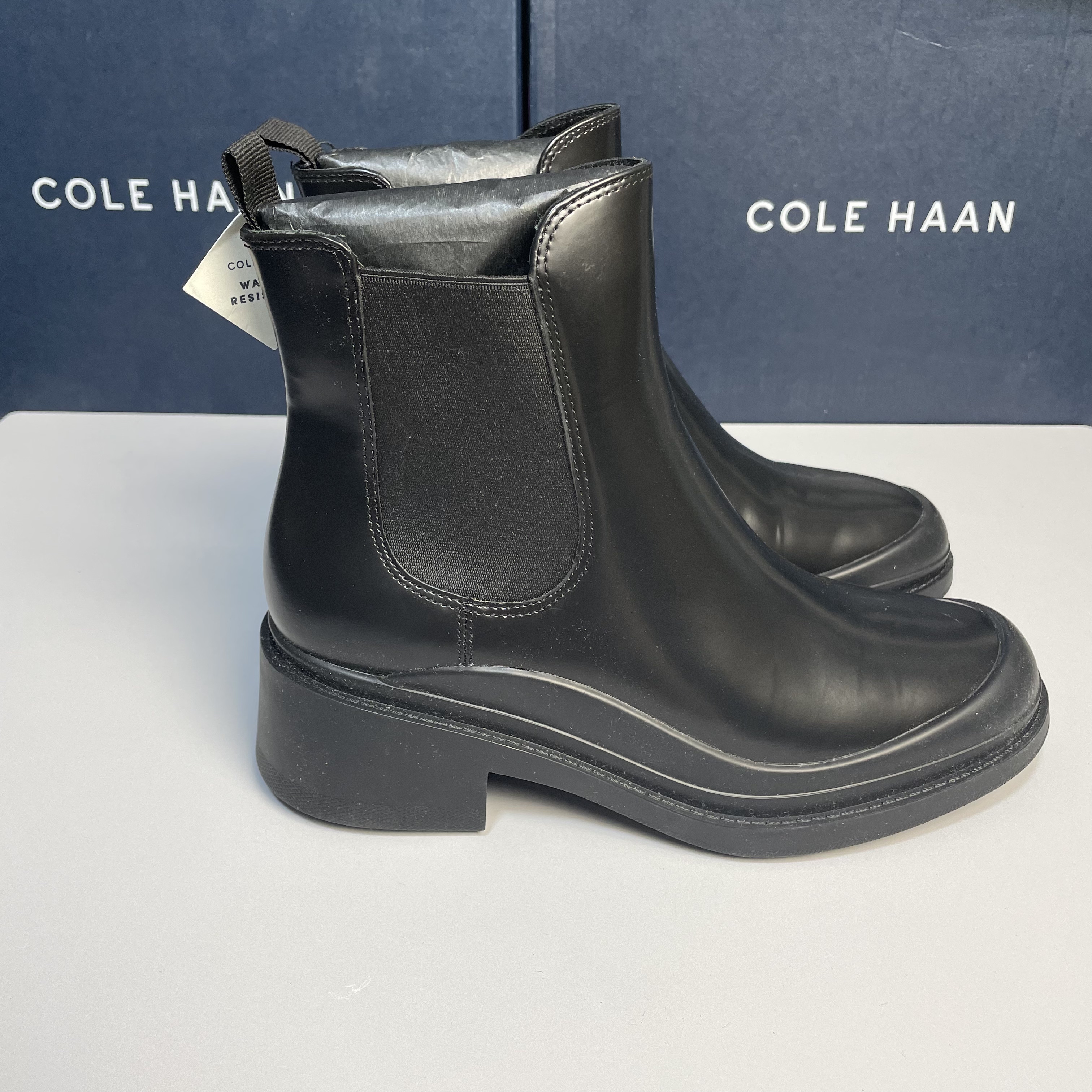 Cole Haan/歌涵 女鞋时尚潮流休闲切尔西靴秋冬保暖舒适百搭短靴