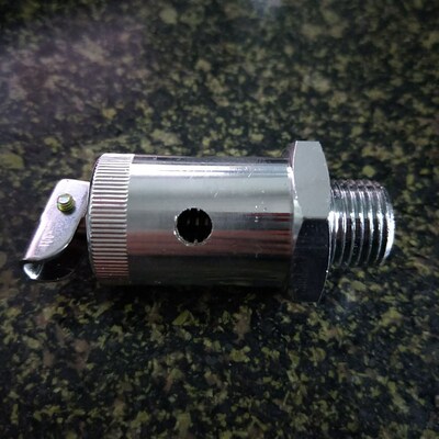 宁波甬安0.18MPa安全阀上海申安LDZX-50KBS立式灭菌器配件30 75升