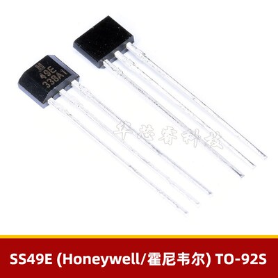 霍尼韦尔 SS39ET SS49E SOT-23 TO-92S 线性霍尔效应传感器  磁场