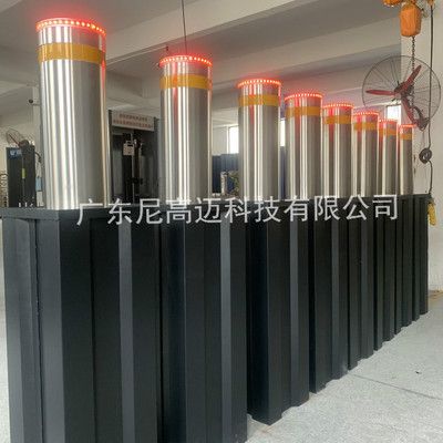 尼高迈校园防冲撞防恐升降路障