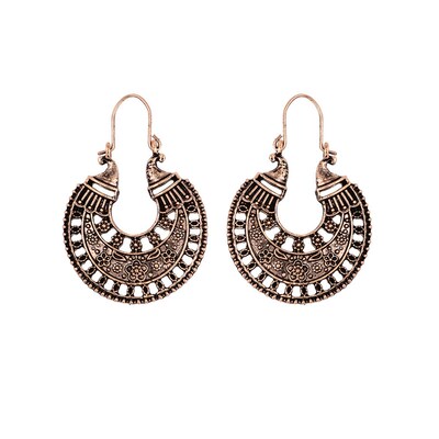 极速Circle spiral ear hanging accessories Mpunk style Europe