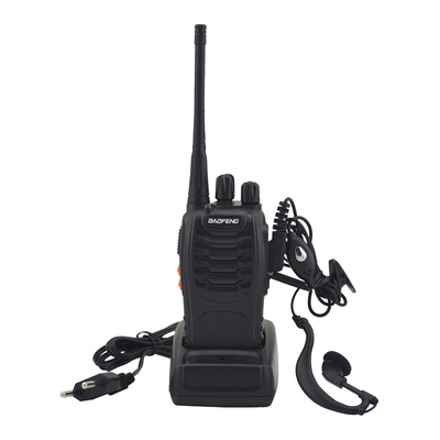 极速2pcs/lotg BF-888S baofeng walkie talkie 888s UHF 400-470
