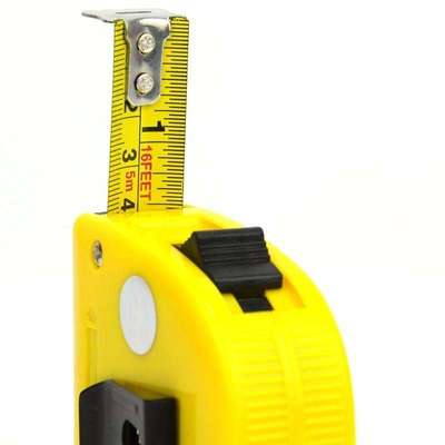极速Centimeter double row steel tape measure mRetric 2mm 5 m