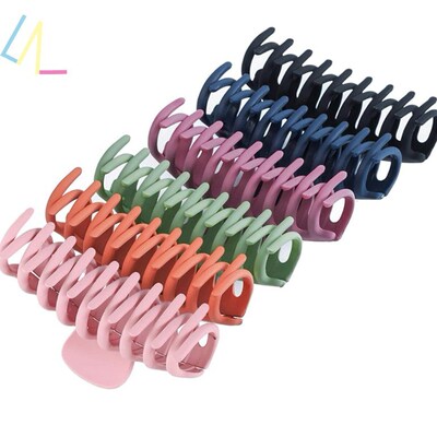 hair accessories clips hairclips Claw Color Barrette Fashion