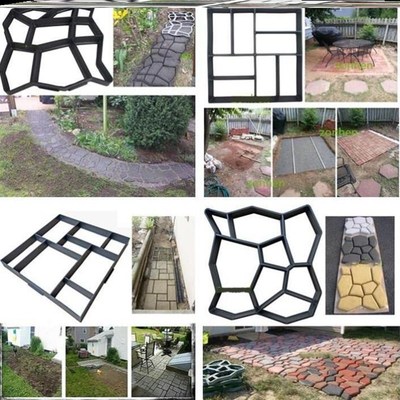 模具水泥制品水沟盖板模具水泥地面压花模具水泥花盆模具大全压花