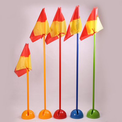 速发 灌沙注水足球角旗 足球篮志绕杆练车杆杆障碍物标球 标