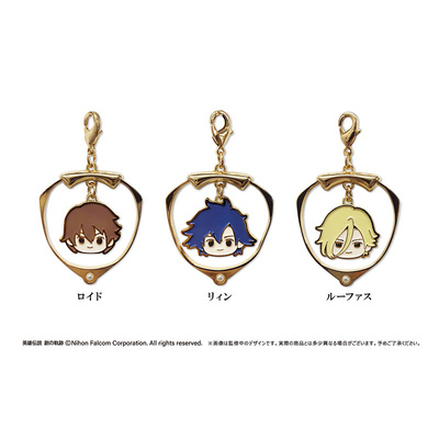 【TAPIOCA现货】英雄传说 创之轨迹 摇摇乐金属挂件（全3种）