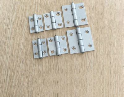 替代米S米铝合金腰形孔铰链HHPSNA5/6/8 HHPSNT5/6/8可调节孔合页