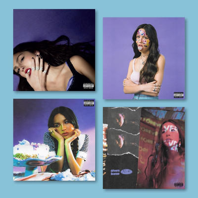 Olivia Rodrigo海报欧美音乐专辑封面背景墙卧室房间书桌装饰画