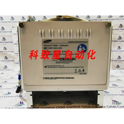 工业配件COLLIMATOR SDR-OGCL50D 固有过滤