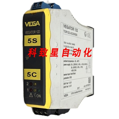 工业配件VEGATOR 122 TOR122.ACXXKBX 传感器50/60HZ 230VAC 65VD