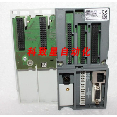 工业配件1SAP112100R0270 TB521-ETH IP20 CPU端子底座 2X ET 耦