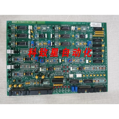 工业配件GILBARCO ASSY T19401-G1 REV.B控制板