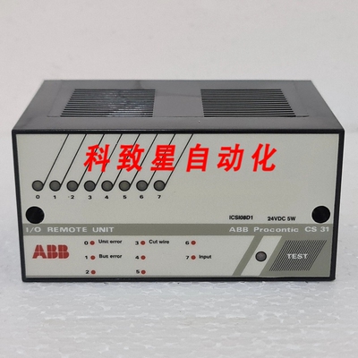 工业配件ICSI08DI PROCONTIC CS31 I/O MODULE