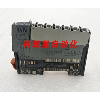 工业配件B&R X20 CM R111 MODULE X20CMR111 REV.C0/X20BM11 REV.